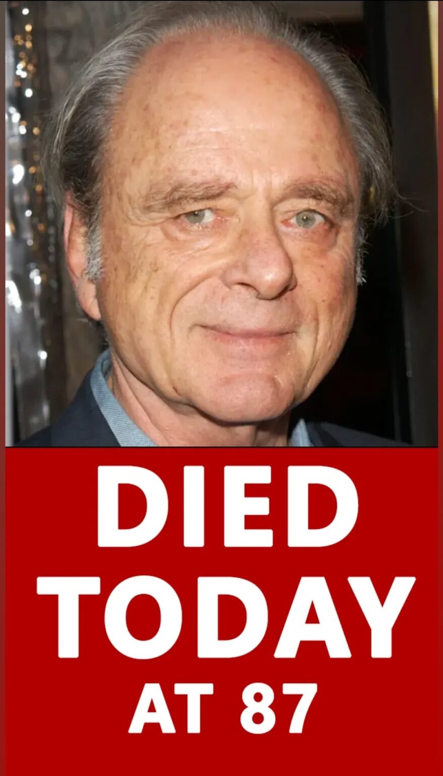 Harris Yulin, Actor in ‘Scarface’ and ‘Ghostbusters II,’ Dies at 87 ...